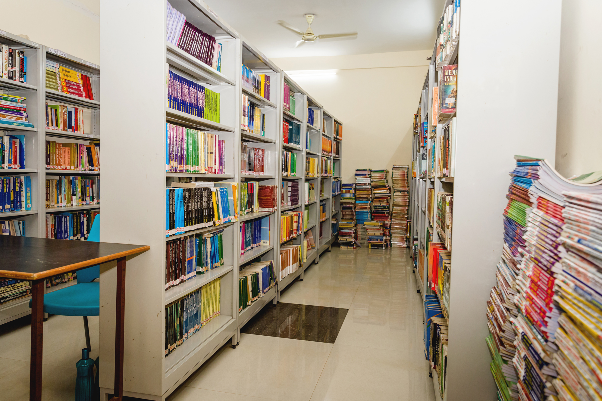 Library | Kasturba Gandhi Balika Vidyalaya Nirsa